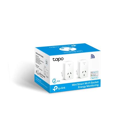 Tp Link P110 Smart Plug Wifi 2 Pack Jaycar Australia