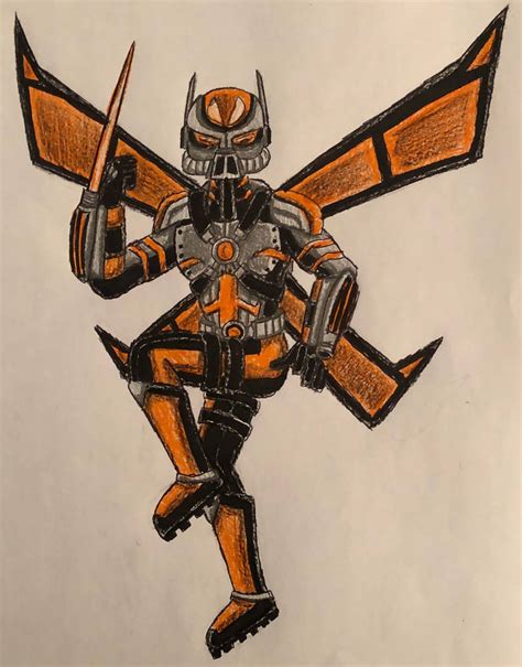 Marvel Oc Teen Hero Tiger Bee Xenox By Bozzerkazooers On Deviantart