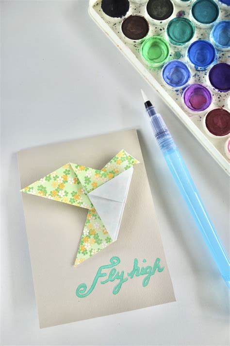 Blah To Tada Origami Greeting Cards