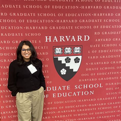 Arushi Kumar On Linkedin Happy To Share That Ive Started My Edm Degree At Harvard Graduate