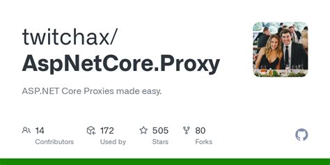 GitHub Twitchax AspNetCore Proxy ASP NET Core Proxies Made Easy