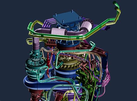 🚀 Spacex Raptor 1 Engine・ 3d File For 3d Printing・cults