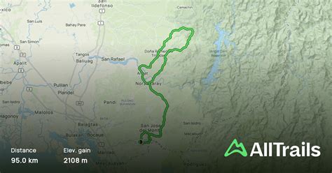 Dona Remedios Trinidad Trail Bulacan Philippines 6 Reviews Map