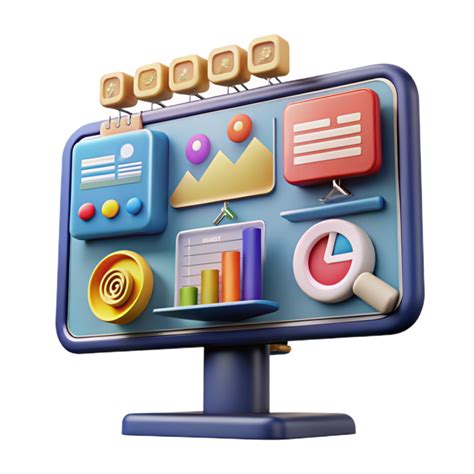 Data Visualization Dashboard Charts Graphs Ui Design 56090035 Png