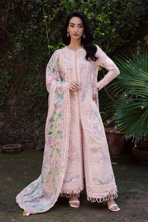 Celia Luxury Lawn26 Unstiched By Zarposh Elyse Shaukat Fabrics