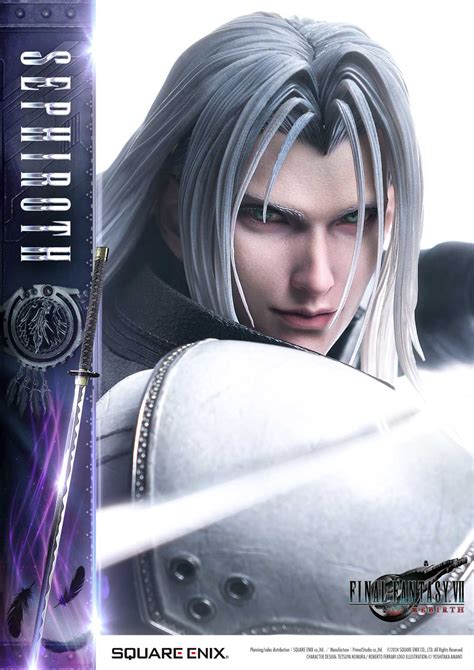 Sephiroth Face Rebirth