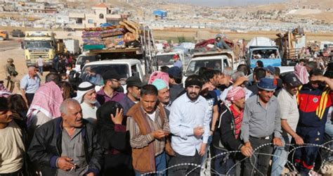 مصادر لبنانيةبعد 10أيام ستنطلق أول دفعة من اللاجئين العائدين إلى سوريا
