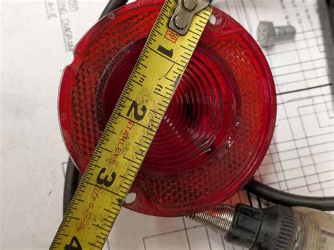 Customs Help Ideas For 3” Tail Marker Light Lens The H A M B