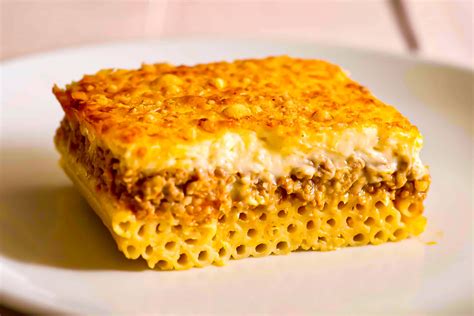 Pasticcio Step By Step Recipe Greece National Food
