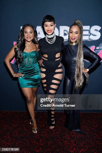 Loriel Plummer Janeisha John And Leah Plummer Attend Baddies Midwest News Photo Getty Images