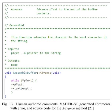 Vader Sc Generated Comments For Camera Class Constructor Download Scientific Diagram