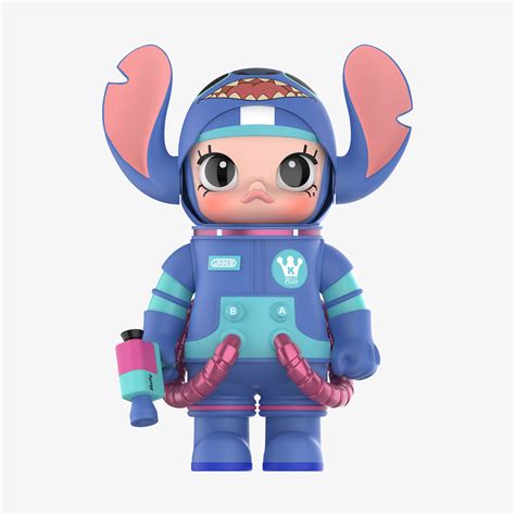 Mega Space Molly 400 Stitch Pop Mart Philippines