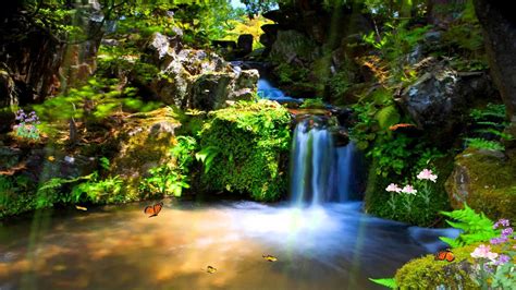 Animated Waterfall Wallpaper With Sound 46 Images