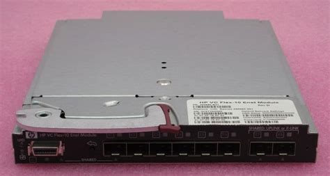 Hp Virtual Connect Vc Flex 10 10d Module 455880 B21 456095 001 For