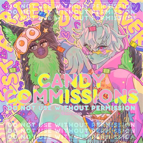 Candy Comm By Ttteacup On Deviantart