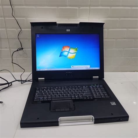 Jual HP TFT G KVM Console And Monitor Inch Keyboard Touchpad Kota Bogor Mandala