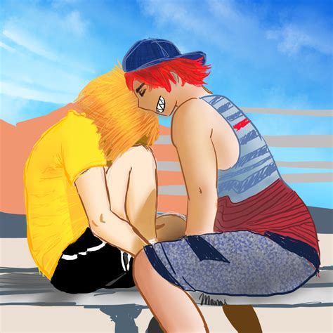 So I Did Like A Redraw Or Whatever Of A Cute