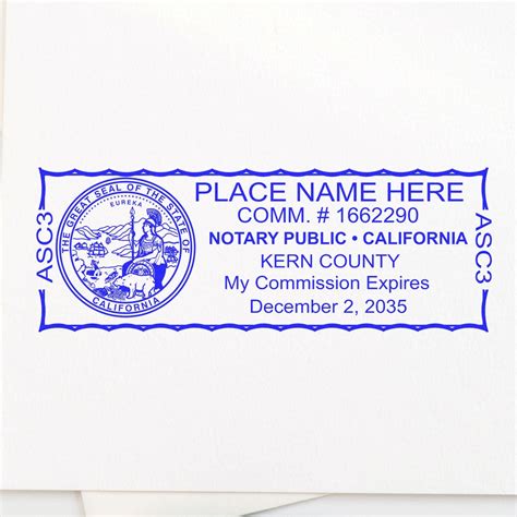 Unlock Your Notary Powers Choosing The Best California Notary Stamp