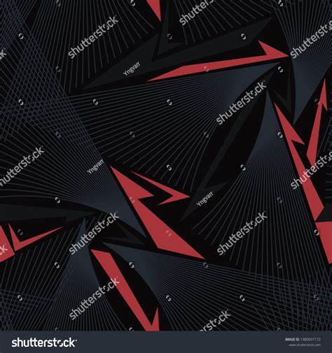 Abstract Geometric Seamless Pattern Vertical Fading Vetor Stock Livre De Direitos