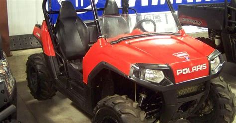 2008 Polaris Ranger Rzr For Sale Atv Classifieds