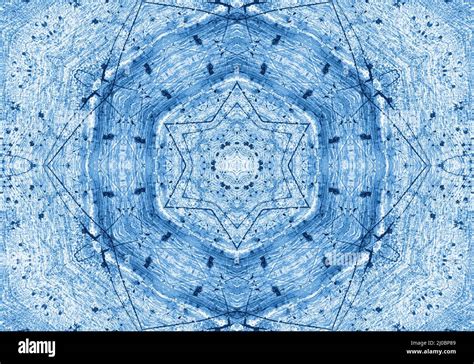 Blue Background With Abstract Pattern Stock Photo Alamy