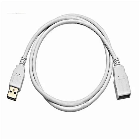 Pvc White 3 Meter Usb Extension Cable At ₹ 250 Piece In Rajkot Id 2855179142748