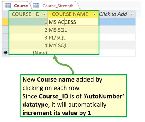 Microsoft Access Tutorial MS Access With Example Easy Notes