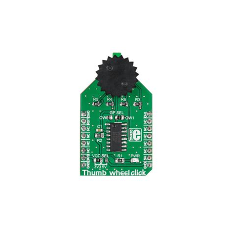 Mikroe 2366 Eda Cad 3d Model Download Digikey