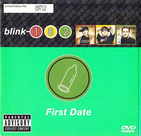 Blink 182 First Date 2001 Dvd Discogs
