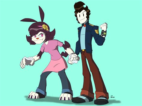 Heres My Character And My Version Of Dot Warner In My Recreation Of Omniverses Art Style