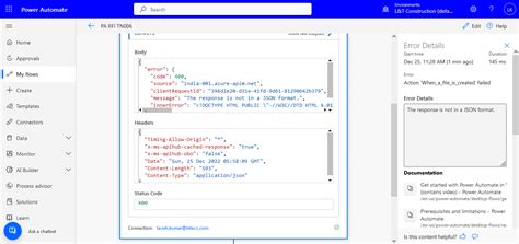 Problem With Flows Trigger R Microsoftflow