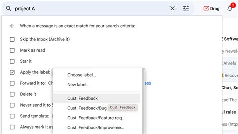 Gmail Auto Move To Folder Function How To Set It Up
