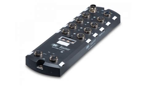 Io Link Master Ethernetip 8 Port Ip67 Io Link Master Newtech