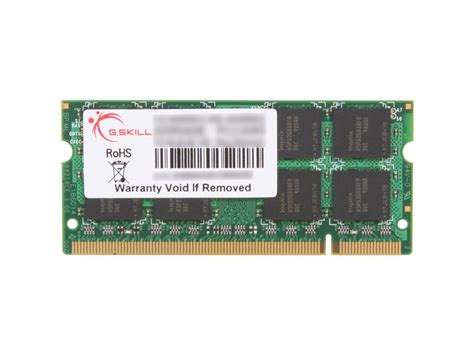 Gskill 4gb 200 Pin Ddr2 So Dimm Ddr2 800 Pc2 6400 Laptop Memory