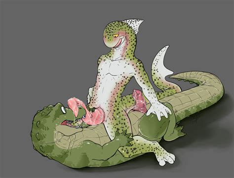 Rule 34 Alligator Alligatorid Anthro Benji Artist Benji Alligator