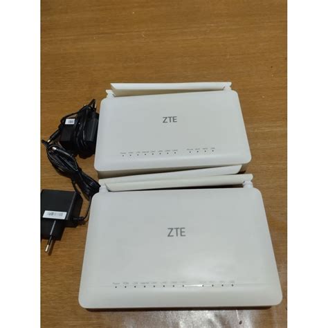 Jual Zte F670l Port Hijau 2 Unit Normal Second Shopee Indonesia