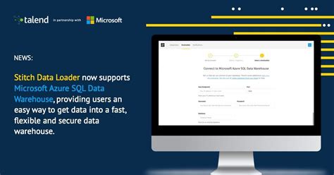 SD Times News Digest Talend Adds Support For Azures SQL Data Warehouse AdaCore And NVIDIA