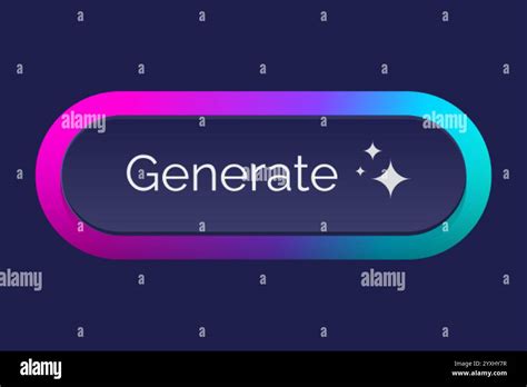Ai Generate Button 3d Buttons Bar Neumorphic Ux Ui Interface Design