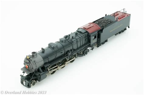 4 6 2 Class K 4s Prr 1361 Pacific Fast Mail Pfm