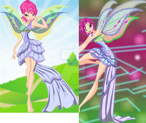 Winx Club Tecna Harmonix By Sailorcosmos0 On Deviantart