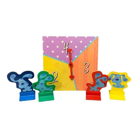BLUES CLUES BOARD Game By University Games Steve 1998 Nick Jr