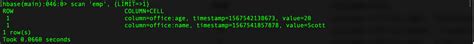 Hbase Scan Or Select The Table Spark By Examples