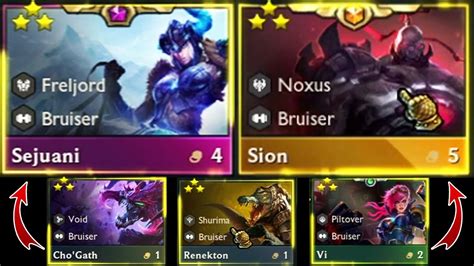 STAR BRUISER TFT Set YouTube
