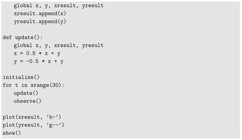 44 Simulating Discrete Time Models With Multiple Variables