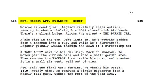 How To Format A Screenplay In Simple Steps Learn Squibler