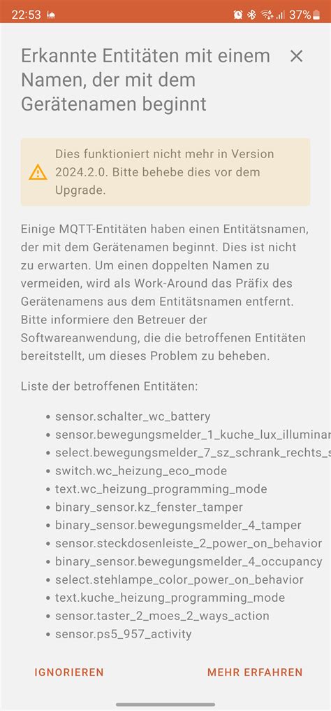 Warnings To Repair Mames For 202420 · Issue 18526 · Koenkk