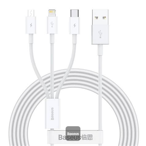 Baseus Superior Series Fast Charging Data Cable 3.5A 1.5m Price in ...