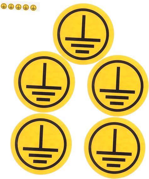 Ground Electrical Symbal