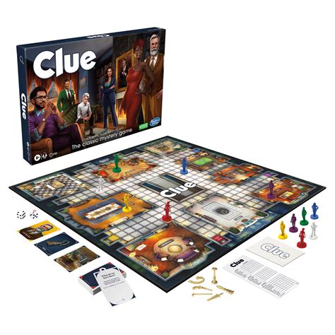 Cluedo Classic Board Game Toys R Us Australia