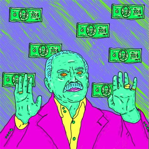 Гифка деньги анимация Argent гиф картинка скачать анимированный  на Er